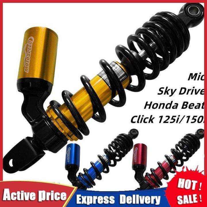 Shock Gas Absorber Rear 300MM For Honda Beat Fi Click 125i 150i V1 V2 ...