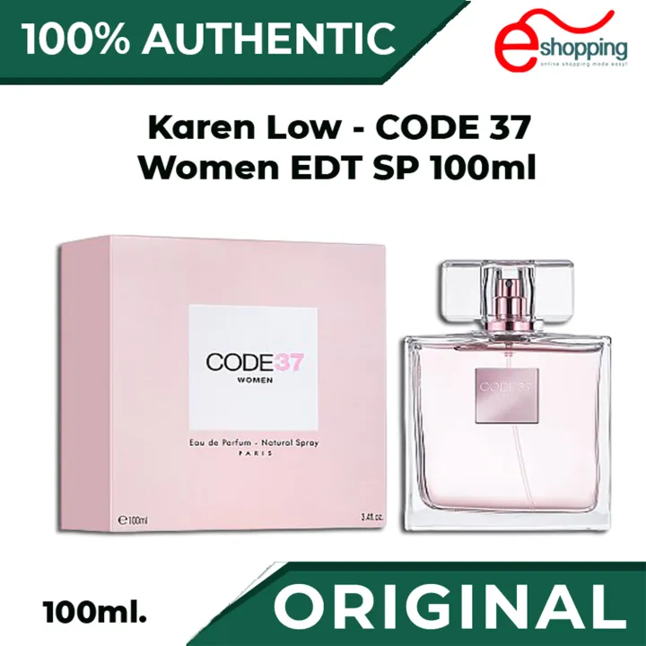 Code 37 Women By Karen Low 100ml | Lazada PH
