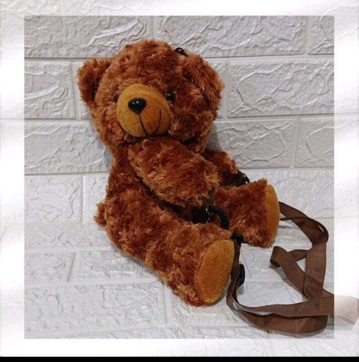Murah Tas Anak Remaja Perempuan Model Boneka Beruang Teddy Bear Meluk ...