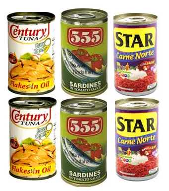 Assorted Can Goods MG001 | Lazada PH