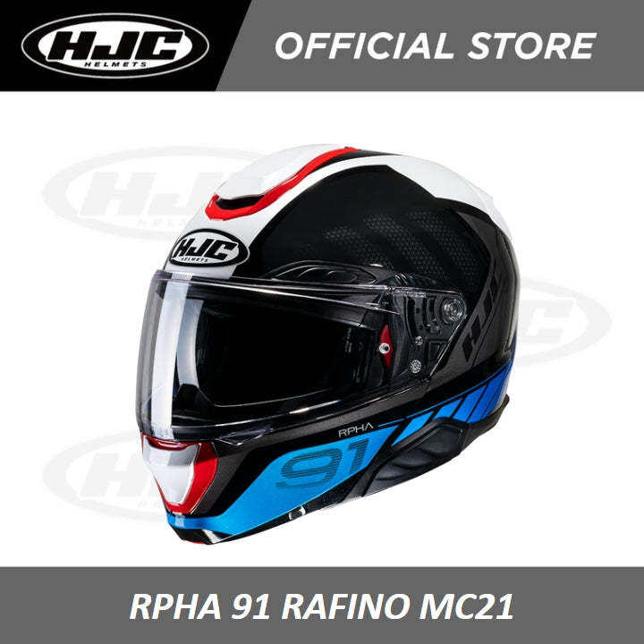 HJC Helmets RPHA 91 Rafino MC21 | Lazada PH