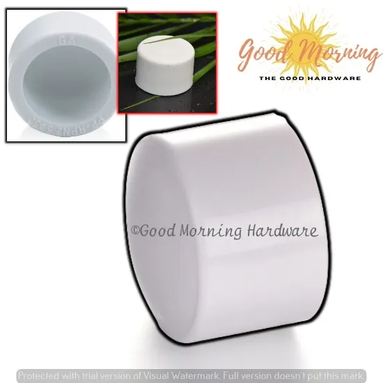 5PCS PPR-9 PPR End Cap (20MM-1/2, 25MM-3/4, 32MM-1INCH) Fittings ...