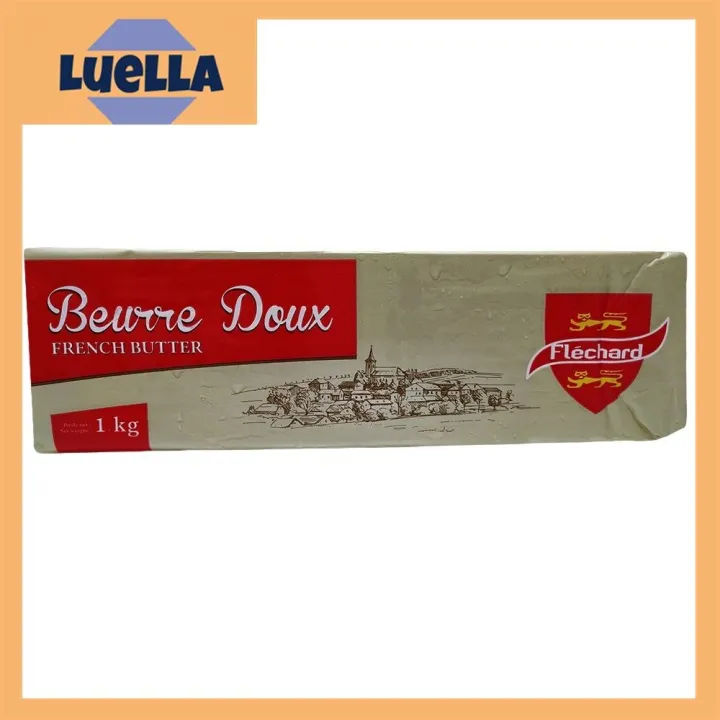 Luella Flechard Beurre Doux 82 Unsalted Butter 1kg (METRO MANILA AND ...