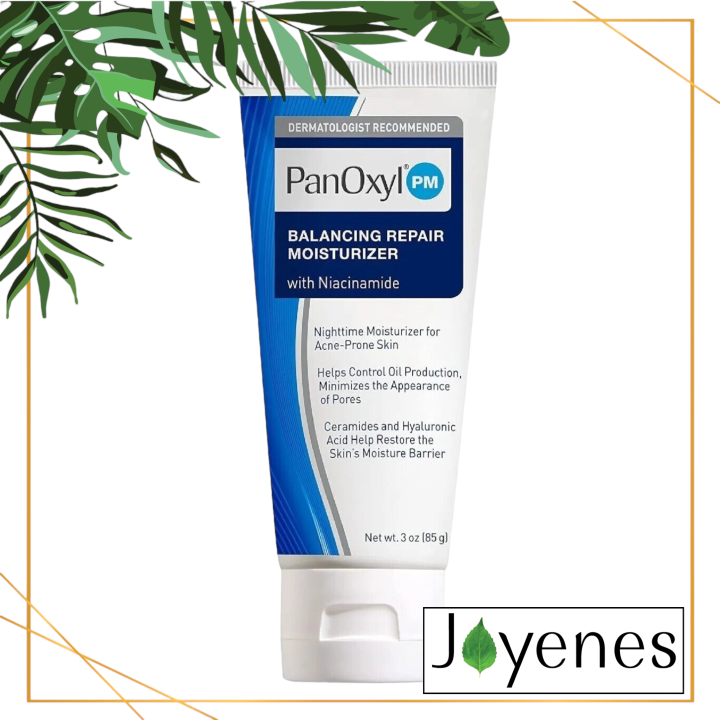 PanOxyl PM Balancing Repair Moisturizer (85g) | Lazada