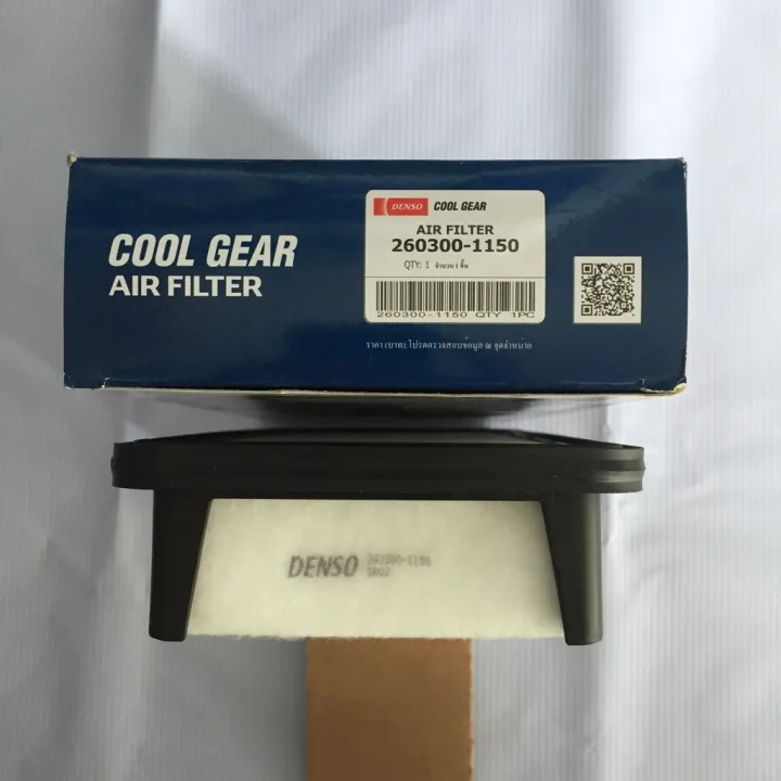 ORIGINAL/GENUINE DENSO COOL GEAR ENGINE AIR FILTER FOR HYUNDAI ACCENT ...