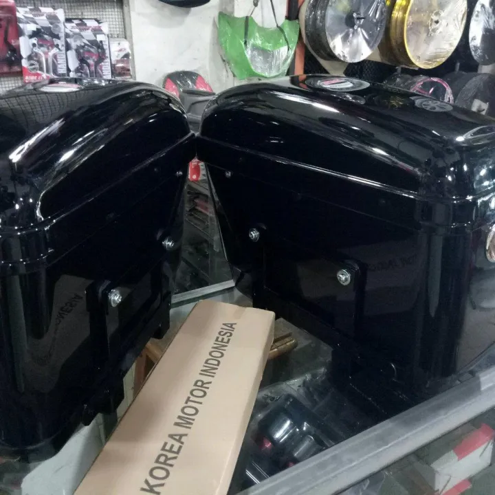 side box/box samping merk kmi 1set kiri dan kanan | Lazada Indonesia