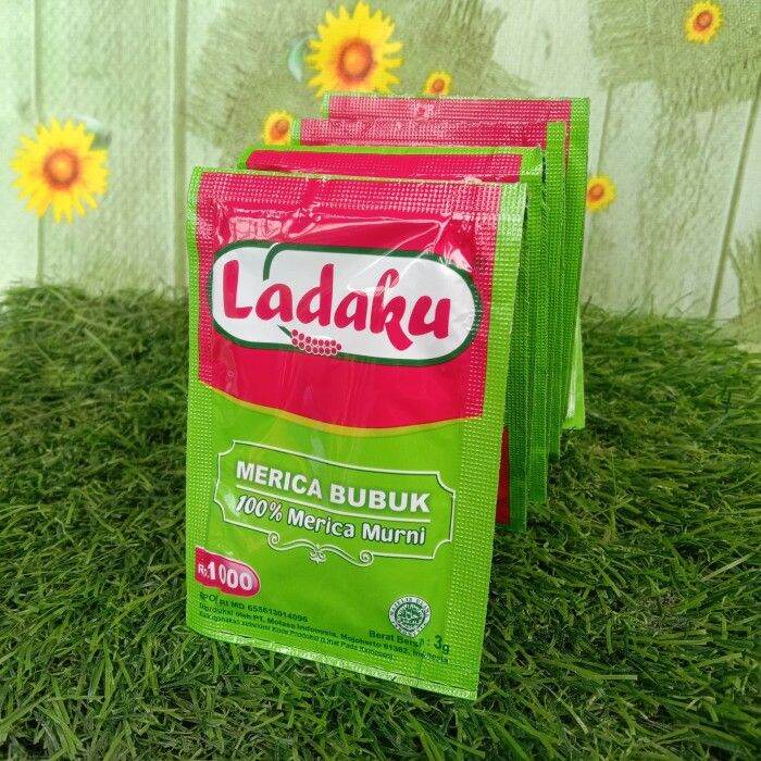 Ladaku Bubuk renceng 3gr 12 Sachet | Lazada Indonesia
