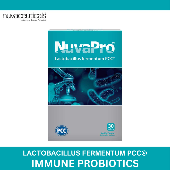 (Exp 4/25) NuvaPro L.fermentum PCC Mucosal Specialist Probiotics 30 ...