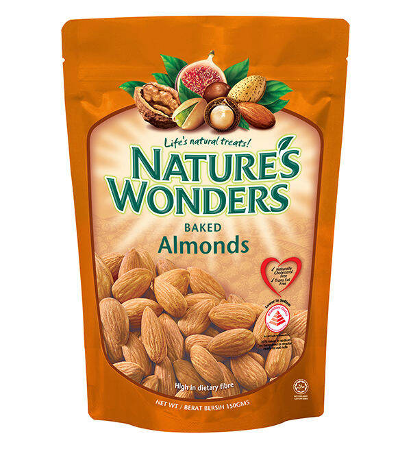Nature's Wonders Baked Almonds (150g) | Lazada