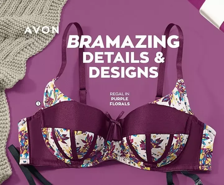 Avon Bra ~ FIONA Underwire Bra | Lazada PH