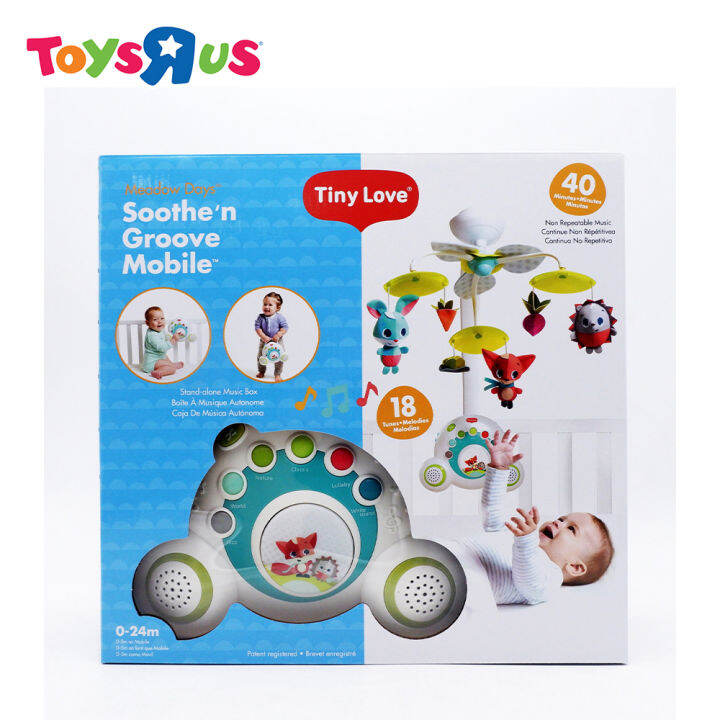 Tiny Love Meadow Days Soothe 'n Groove Mobile | Lazada PH