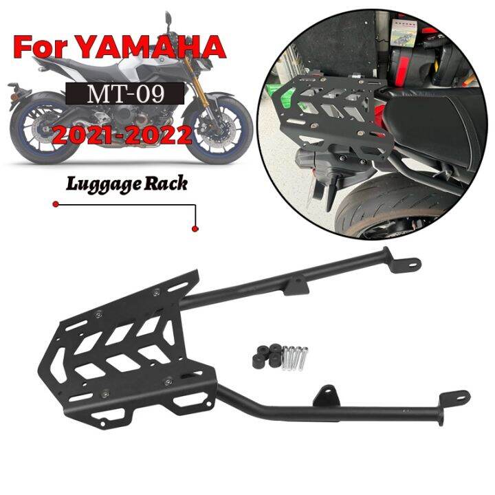 MTKRACING For YAMAHA MT-09 MT09 MT 09 2021-2022 Rear Carrier Luggage ...