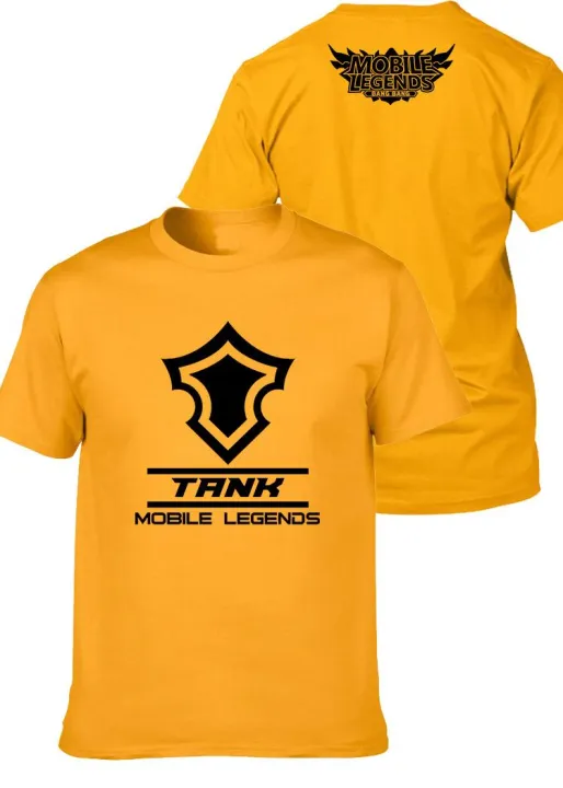 Mobile Legends Tank Tshirt | Lazada PH