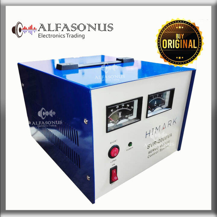 Himark SVR-2000 VA AVR (Automatic Voltage Regulator) 2000W AVR With ...