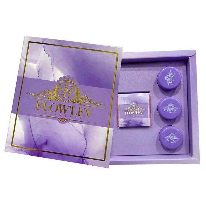 💯 ORIGINAL HQ💯 FLOWLEV SKINCARE! New!!! | Lazada