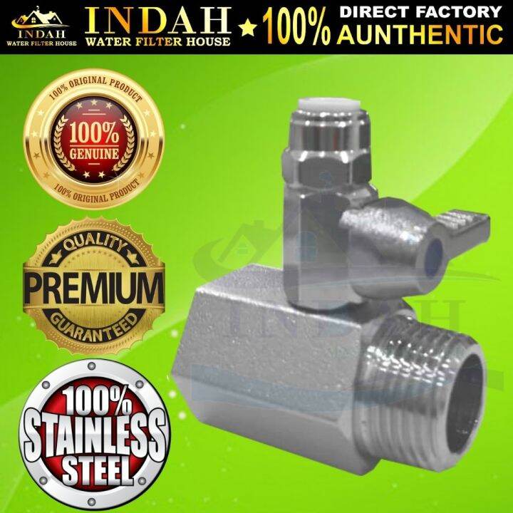 Coway Adaptor Korea HKBV1460 Stainless Steel Water Filter Ro Joint ...