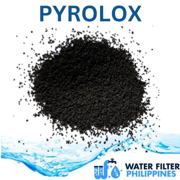 Pyrolox Media Used For The Removal of Hydrogen Sulfide, Iron and ...
