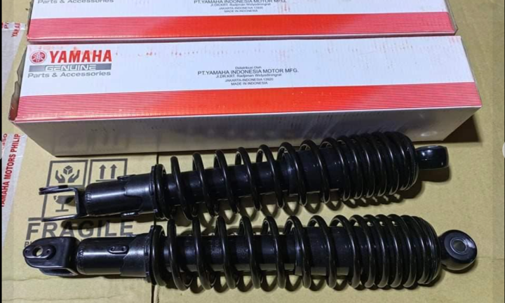 XMAX REAR SHOCK GENUINE YAMAHA Nmax V1 V2, Aeorx V1 V2, PCX | Lazada PH
