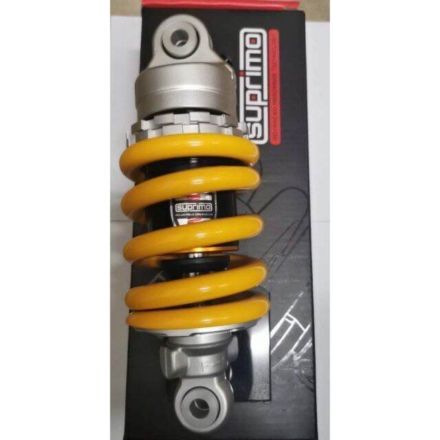 SUPRIMO MONOSHOCK Y15 Y15ZR V1 V2 (VERSION 2) - RED / BLACK / YELLOW | Lazada