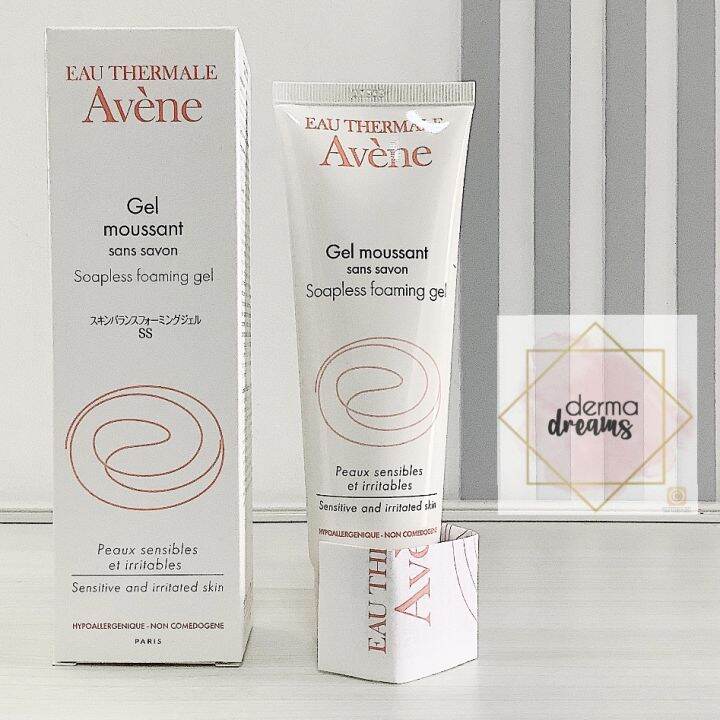 Avene Soapless Foaming Gel (Gel Moussant) 125mL | Lazada PH