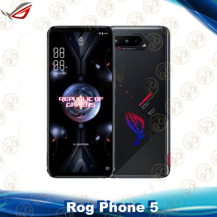 Asus Rog Phone 5 Tencent Gaming Snapdragon 888 Octacore 6.78" Amoled ...