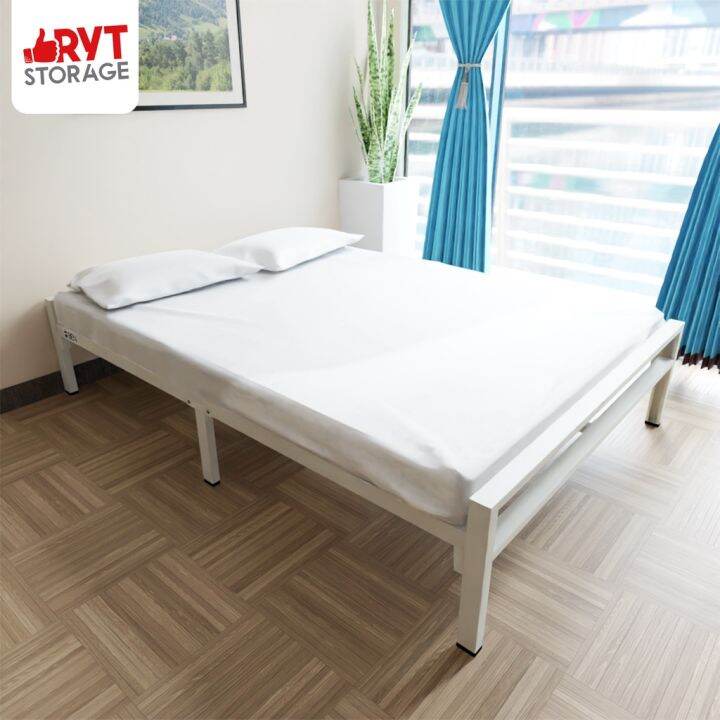 3,CRytStorage Ben Bed Bold Series Full Double Size Bed Frame | Lazada PH