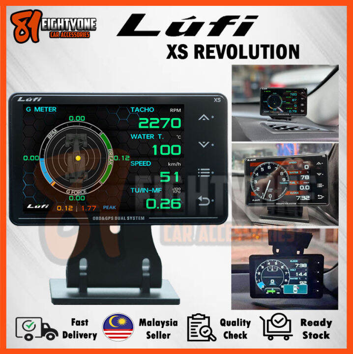 [81] *NEW ARRIVAL* LUFI XS revolution smart obd2 meter digital only ...