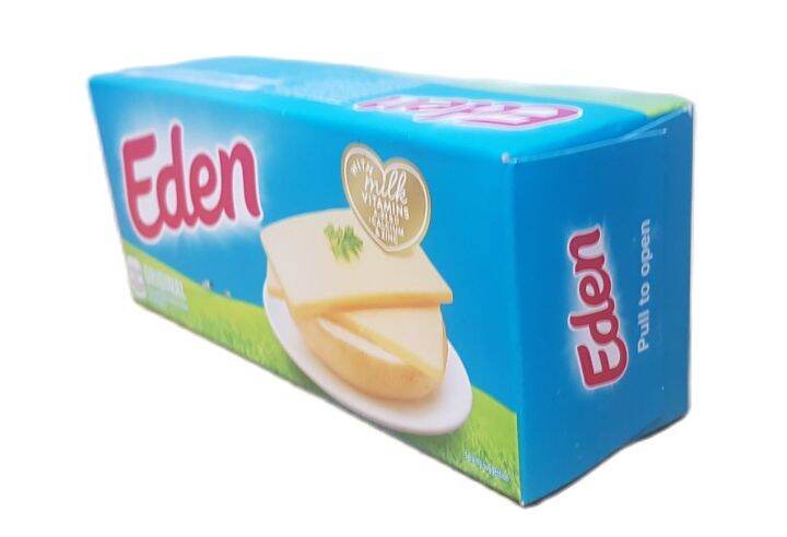 KRAFT EDEN CHEESE - Original (pack of 2 pieces by 430 grams each ...