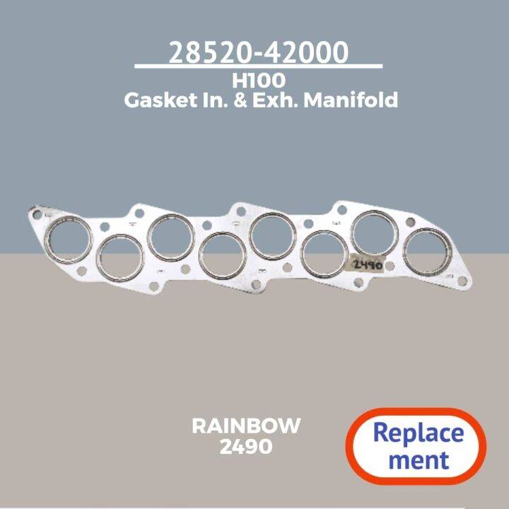 2852042000 Gasket In & Exh Manifold for HYUNDAI H100 [Replacement] Part ...