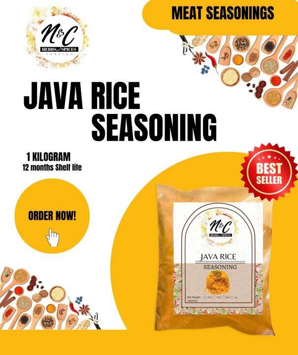 Java Rice Powder Seasoning 100grams 250grams 500grams 1kilogram | Lazada PH