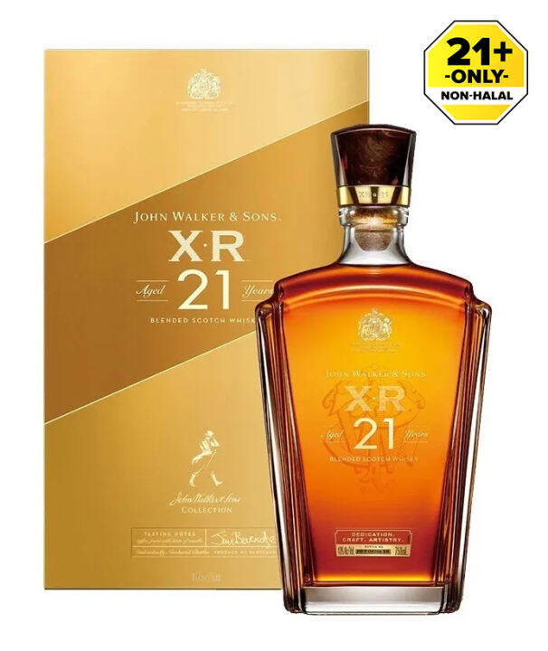 John Walker & Sons XR 21 years 750ml | Lazada