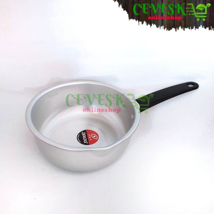 PANCI MIE PANCI JAWA 18 PANCI GAGANG PANCI ALUMUNIUM KECIL UNTUK MASAK ...