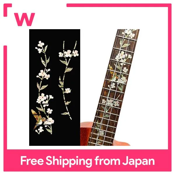 Jockomo Tree of Life with Hummingbird Position Marks for Ukulele Tenor ...