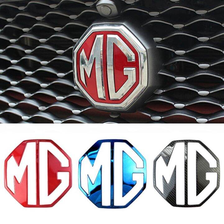 NEW Car Front Grille Emblem Rear Badge Tail Decorative Cover for MG 6 ...