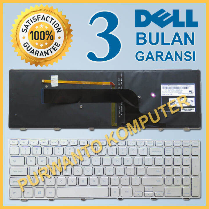 Keyboard Kibord Keybord Kibod Kibot Laptop Notebook Dell Inspiron 15 ...