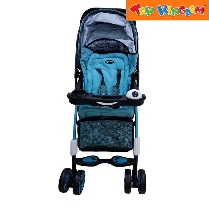 Apruva Aller Reversible Stroller - Blue | Lazada PH