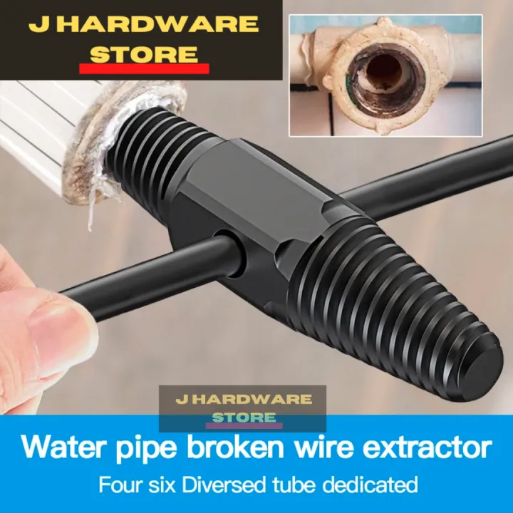 Full set Double Head Pipes faucet Steel Broken Screw Bolt Extractor 1/2 ...
