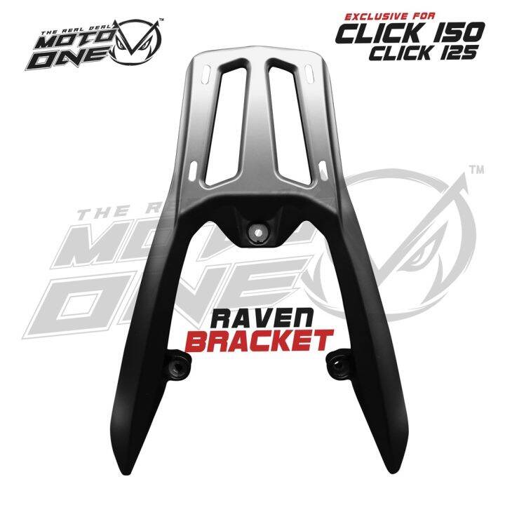 MOTO ONE TOP BOX RAVEN BRACKET FOR HONDA CLICK 125 I CLICK 150 I ...