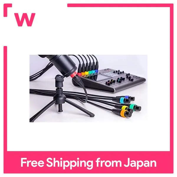 ZOOM Zoom XLR Cable Color ID Ring 6 Color Pair XLR-6c Red | Lazada PH