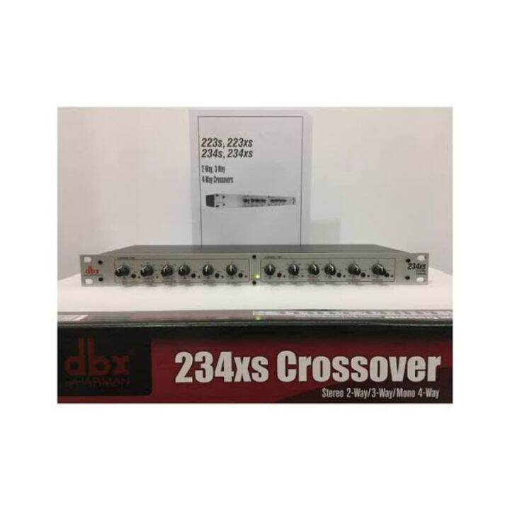 DBX CROSSOVER 234 XS 234xs 4 WAY MONO STEREO | Lazada Indonesia