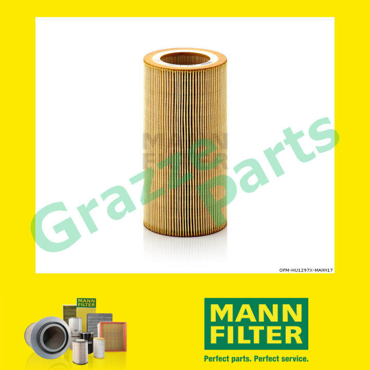 100% Original Mann Engine Oil Filter HU1297X HU 1297 X for VDL Bus ...