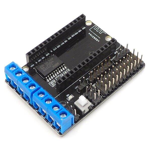 Motor Driver (L293D) Shield for NodeMCU V2 บอร์ดขับมอเตอร์สำหรับ ESP8266 NodeMCU V2 | Lazada.co.th