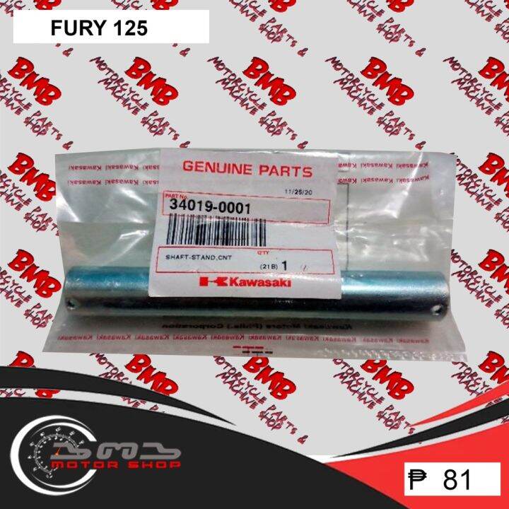 Center Stand Shaft Fury 125 34019-0001 | Lazada PH
