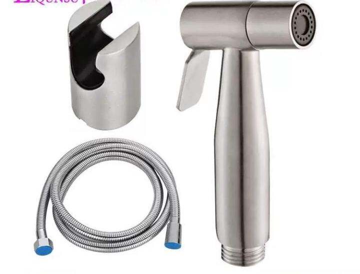 3 IN 1 TOILET SPRAY GUN / SUS 304 STAINLESS / SILVER | Lazada PH