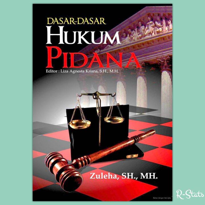Buku Dasar Dasar Hukum Pidana - Zuleha | Lazada Indonesia