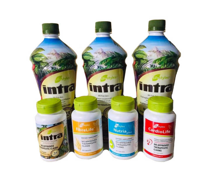 Intra Lifestyles Cardio Life, Fibre Life, Nutria Plus | Herbal Dietary ...