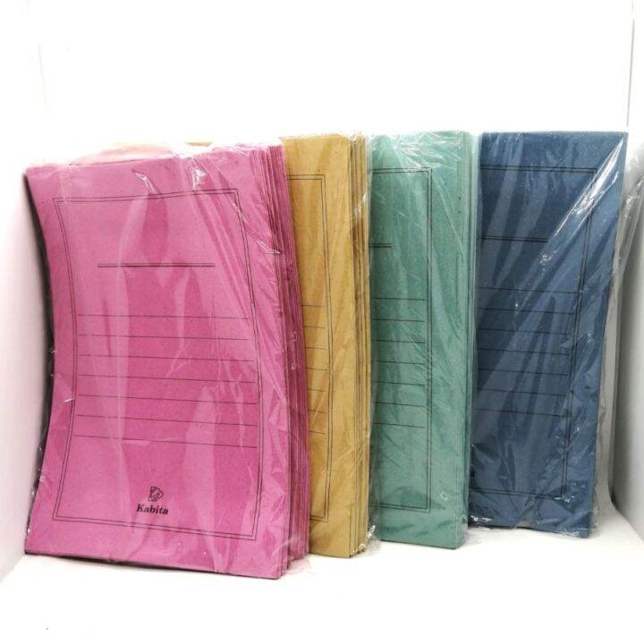 Stop Map / Map Kertas Biasa King / Kabita Ukuran F4 Warna: Kuning ...