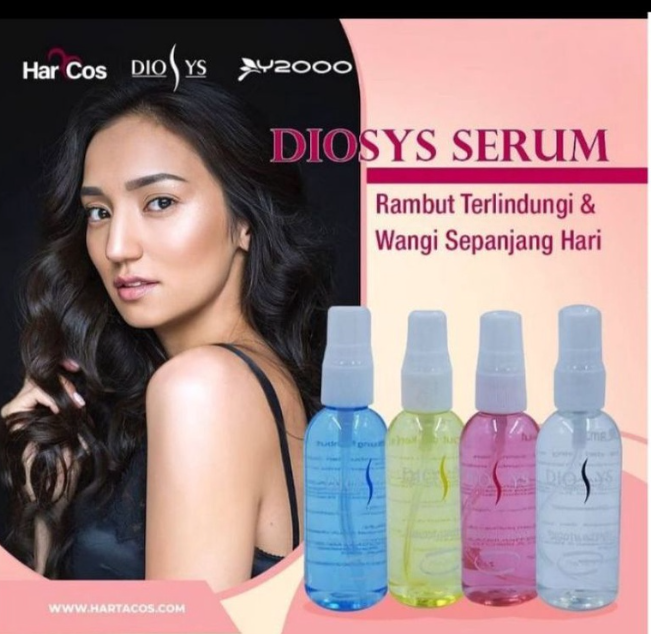 Diosys Serum Rambut Plus Vitamin E 60 ml Tomato Mochi | Lazada Indonesia
