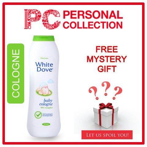 PC White Dove Baby Care Plus Personal Collection Bath Cologne Lotion ...