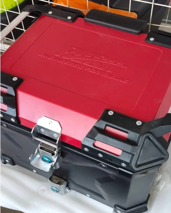 HNJ Alloy Box Top Box 45 liters with complete accessories included ...